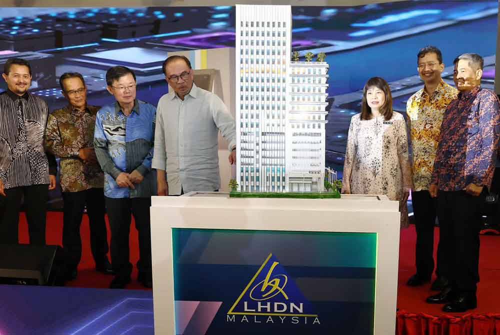 'Negeri lain contohi LHDN Pulau Pinang kutip hasil' - Anwar - Sinar Harian