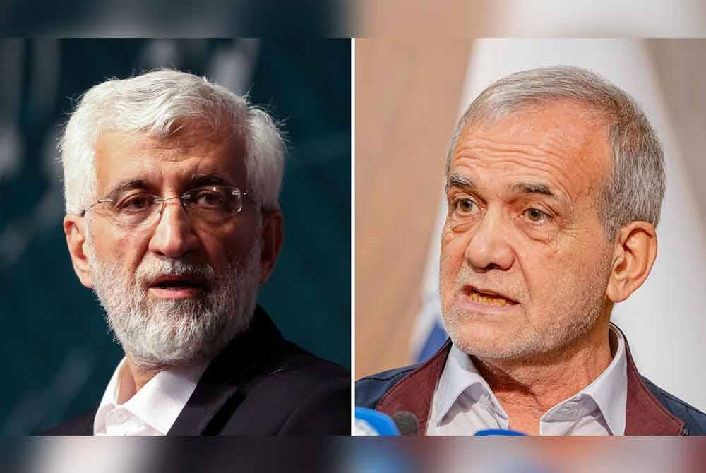 Masoud Pezeshkian dan Saeed Jalili kembali bersaing jawatan Presiden ...