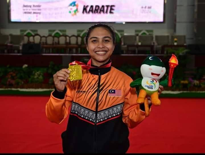 Nur Azwani gembira kekalkan status juara di AUG - Sinar Harian