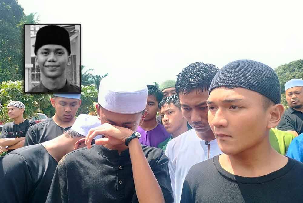 [VIDEO] Sahabat menangis, sebak pemergian Hafiz Fauzan - Sinar Harian
