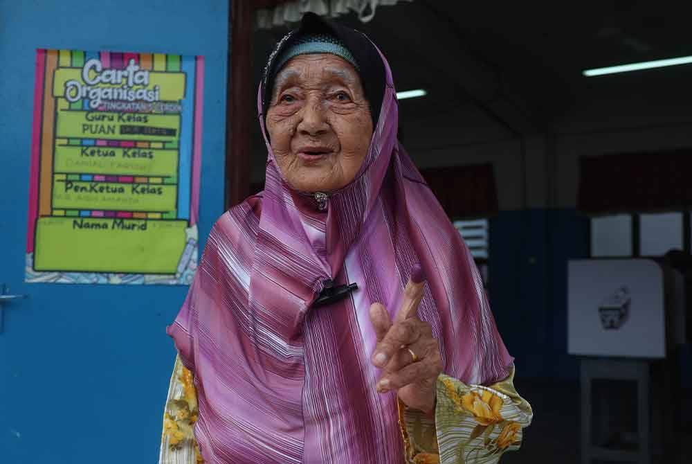 Tok Siah mohon maaf tak dapat tunai janji pakai kebaya - Sinar Harian