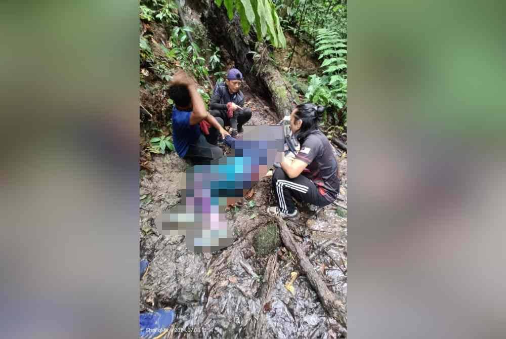 Wanita jatuh gaung ketika turun puncak Gunung Korbu - Sinar Harian