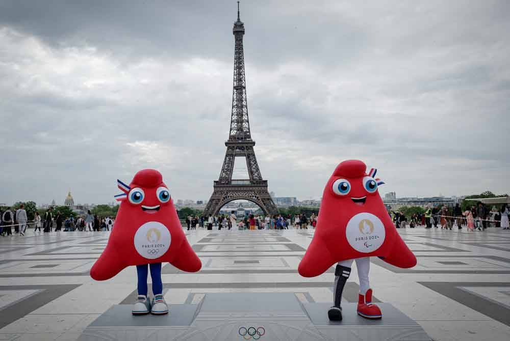 Bagaimana nasib Olimpik Paris 2024? - Sinar Harian