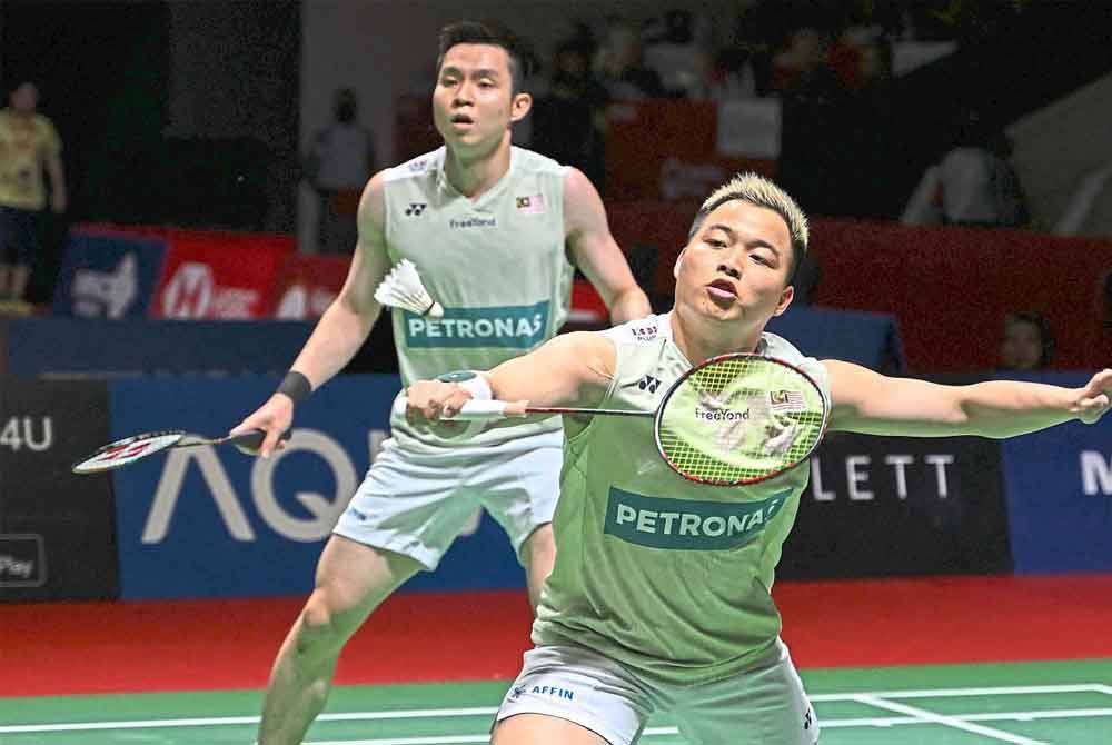 Aaron-Wooi Yik berdepan pasangan nombor 1 dunia di Paris - Sinar Harian