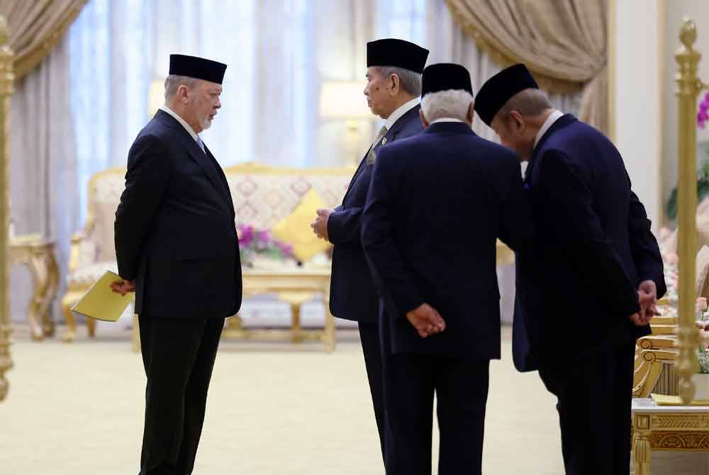 Agong berkenan berangkat ke Mesyuarat Majlis Raja-Raja ke-266 - Sinar ...