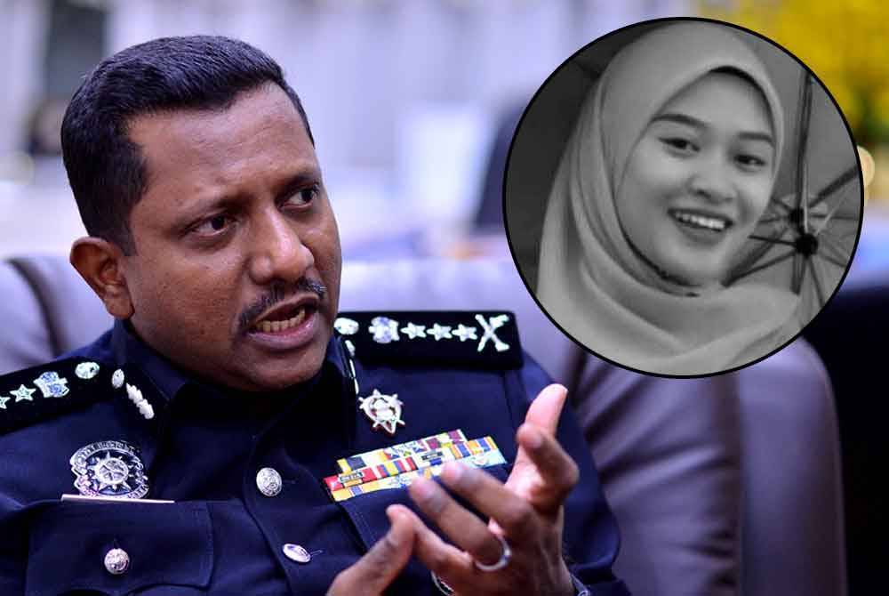 Beg tangan Nur Farah Kartini ditemui di Sungai Trolak - Sinar Harian