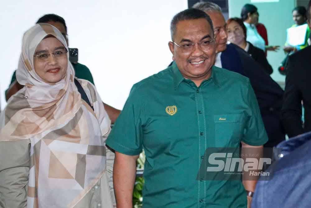 Sanusi tiba di mahkamah bagi hadapi pertuduhan menghasut - Sinar Harian