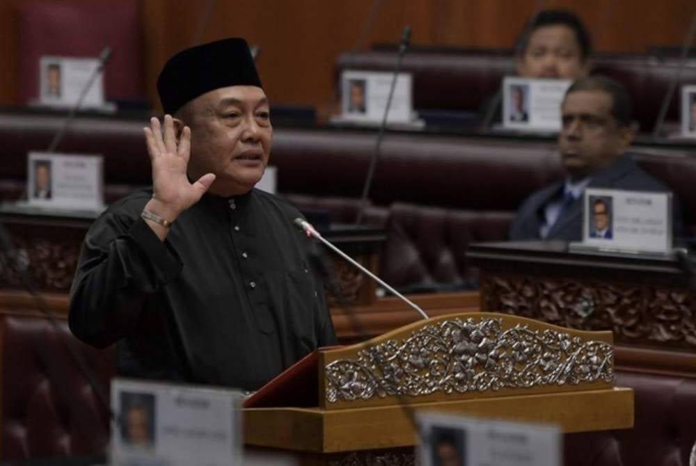 Awang Bemee dilantik Yang Dipertua Dewan Negara ke-21 - Sinar Harian