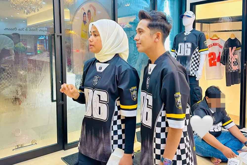 Guna logo pada pakaian, EA nafi kerjasama dengan pempengaruh