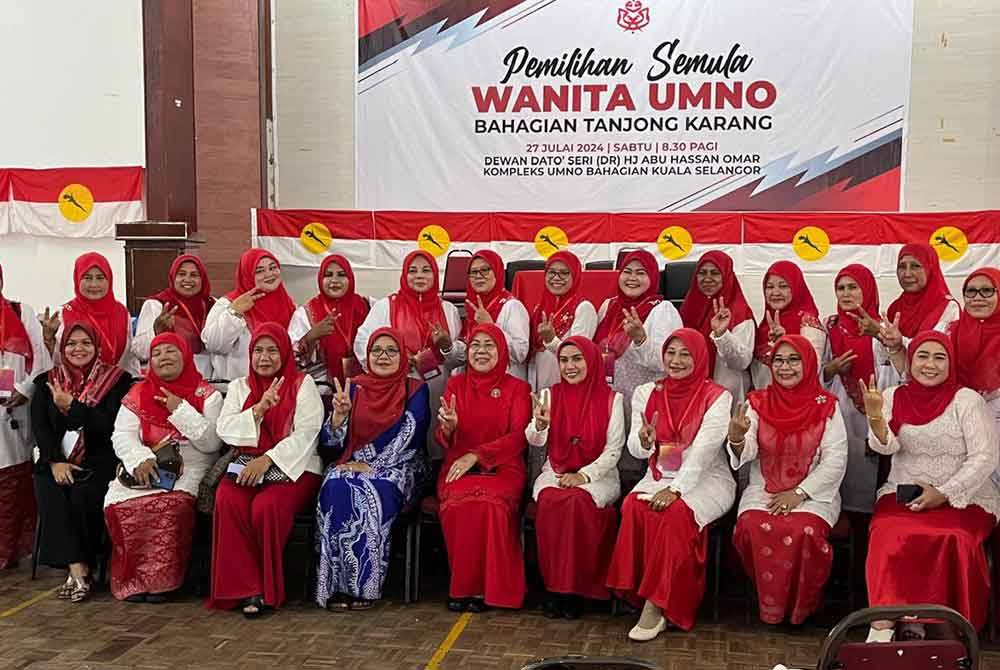 Nor Azizah menang pemilihan semula Wanita UMNO Bahagian Tanjong Karang ...