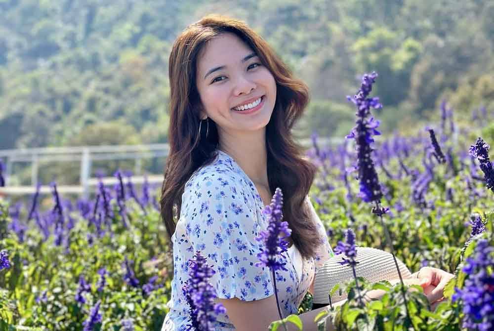 Mek Yun sebar aura positif - Sinar Harian