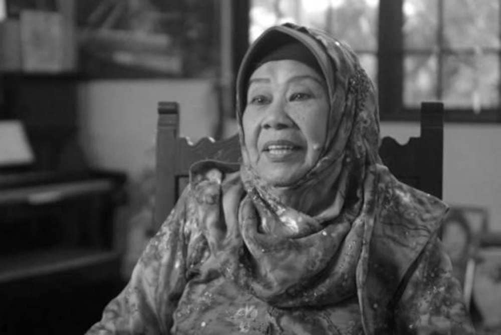 Penyanyi legenda Nona Asiah meninggal dunia pada usia 94 tahun - Sinar ...