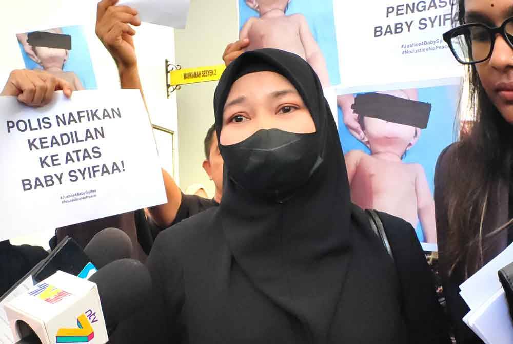 Dua tahun lima bulan tempoh sukar buat keluarga Baby Syifaa - Sinar Harian