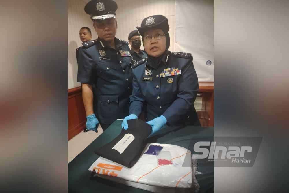 Bungkus pil kuda dalam seluar jean - Sinar Harian