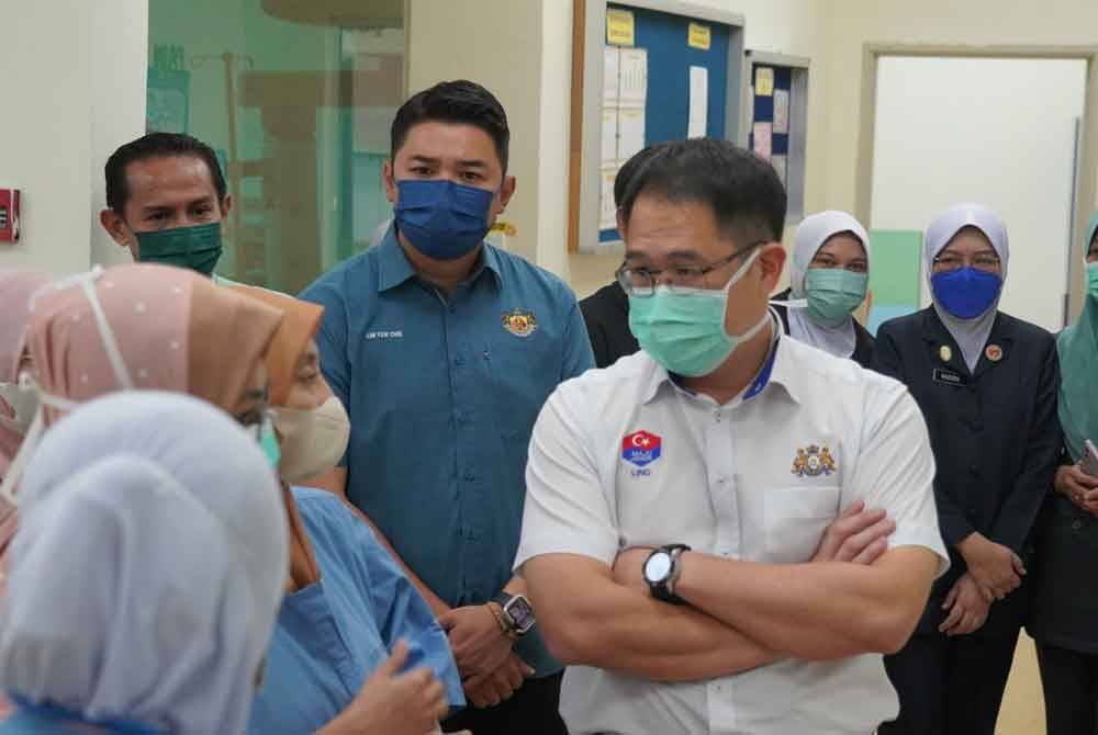 ADUN Mahkota akan jalani prosedur CT Scan - Sinar Harian