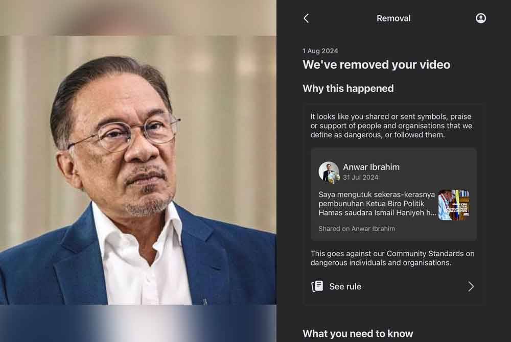 Meta dipanggil ke Pejabat Perdana Menteri jawab isu sekatan - Sinar Harian