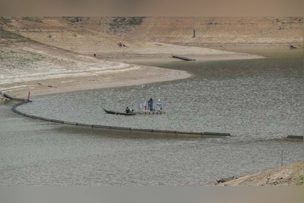 Tiga empangan simpanan air mentah pada paras bahaya - Nadma - Sinar Harian