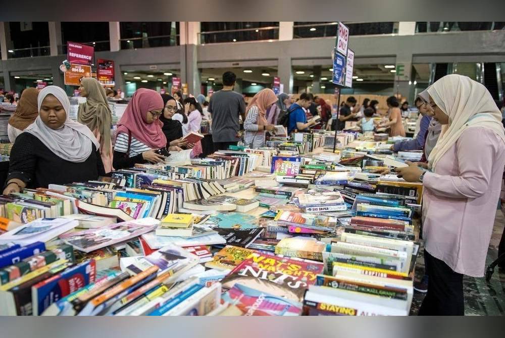 Menampal tiris baucar - Sinar Harian