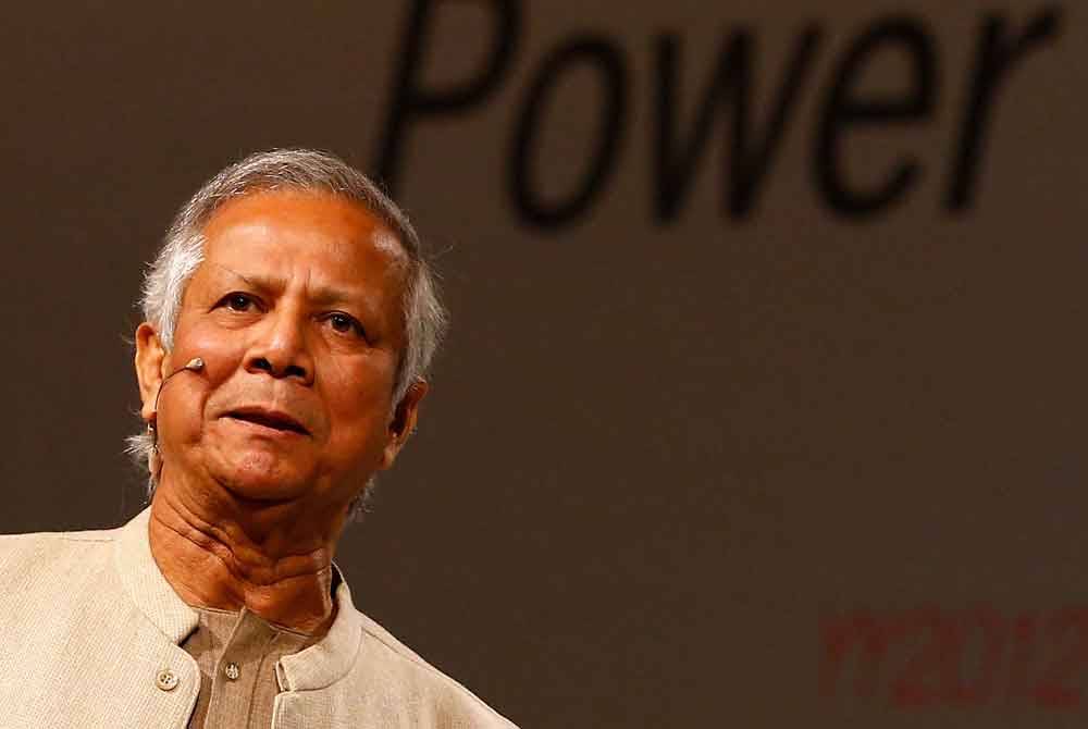 Pemenang Hadiah Nobel, Muhammad Yunus ketuai kerajaan peralihan ...