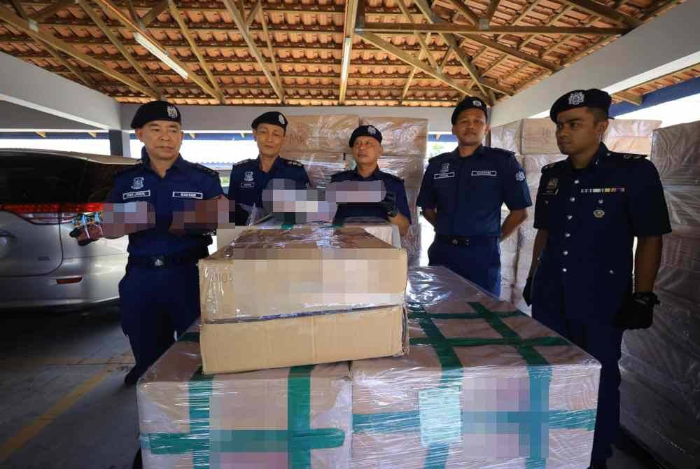 JKDM Kelantan rampas 1.9 juta batang rokok seludup - Sinar Harian