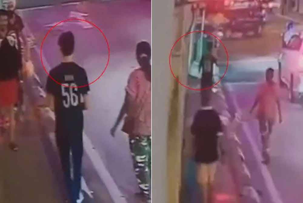 'Rakaman CCTV nampak Nidza Afham beli air, keluar minum' - Abang ipar ...