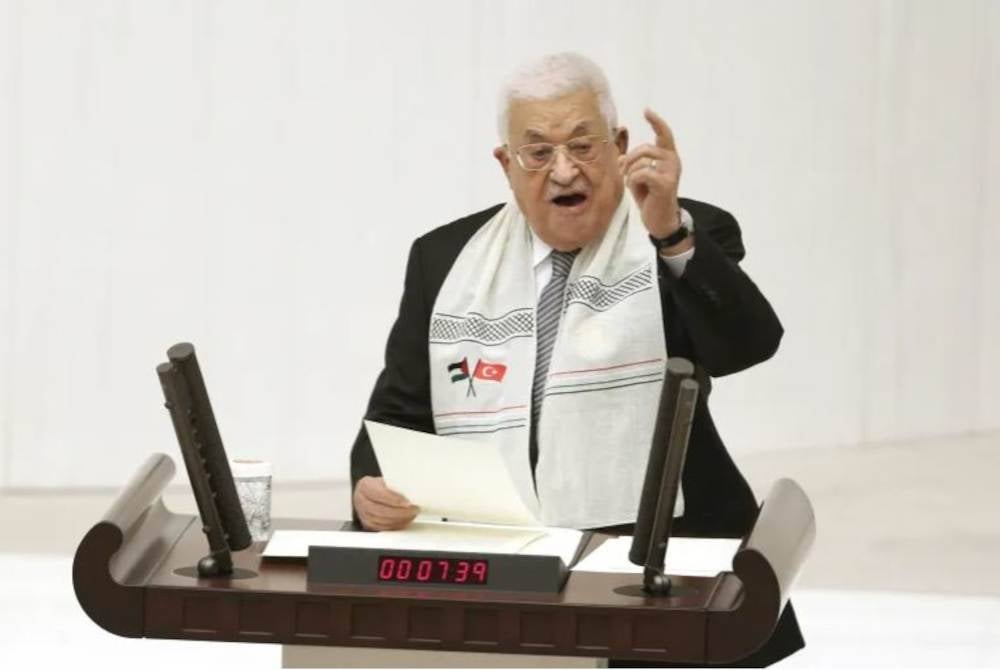 Presiden Palestin umum lawatan ke Gaza - Sinar Harian