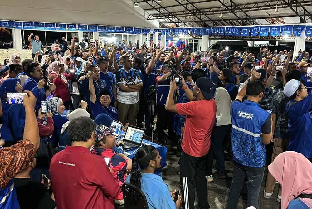 [TIDAK RASMI] PRK NENGGIRI: BN menang besar - Sinar Harian