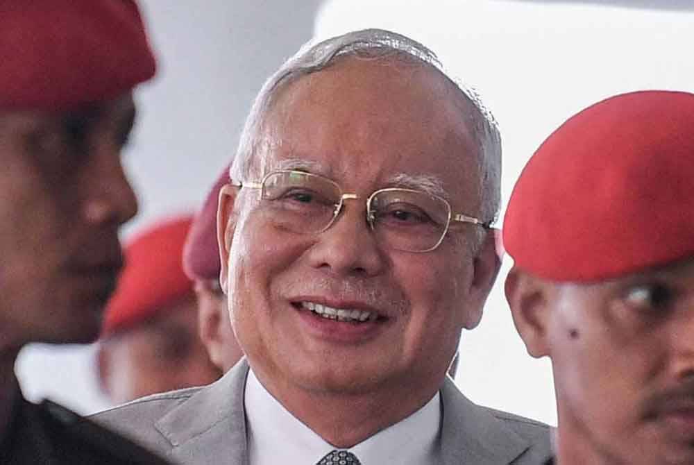 Najib tarik balik rayuan gugur hakim Sequerah kes 1MDB - Sinar Harian