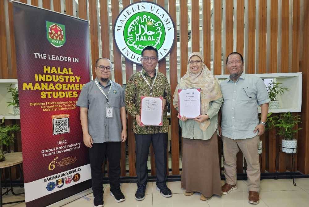 Sinergi Kolej UNITI, LPPOM-MUI perkasa ekosistem halal - Sinar Harian