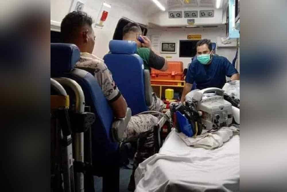 Dua anggota Maritim Malaysia cedera bergelut nelayan asing - Sinar Harian