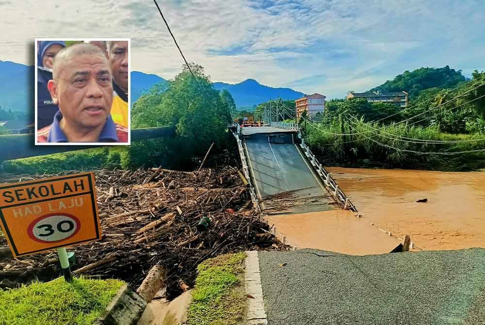 Sisa kayu hanyut bukan sebab pembalakan - MB Perak - Sinar Harian