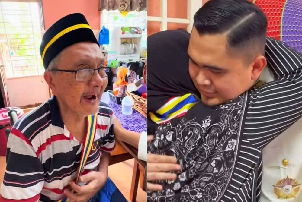'Pingat Datuk ini untuk mak ayah' - Dr Akmal Saleh - Sinar Harian