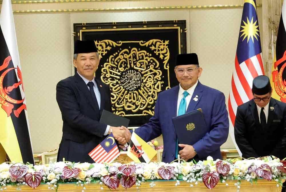 Malaysia, Brunei meterai tiga dokumen dua hala - Sinar Harian