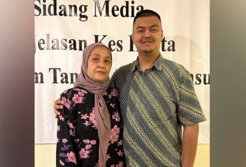 Jebat syukur kebenaran terbukti, tiada niat bolot harta Jins Shamsuddin - Sinar Harian