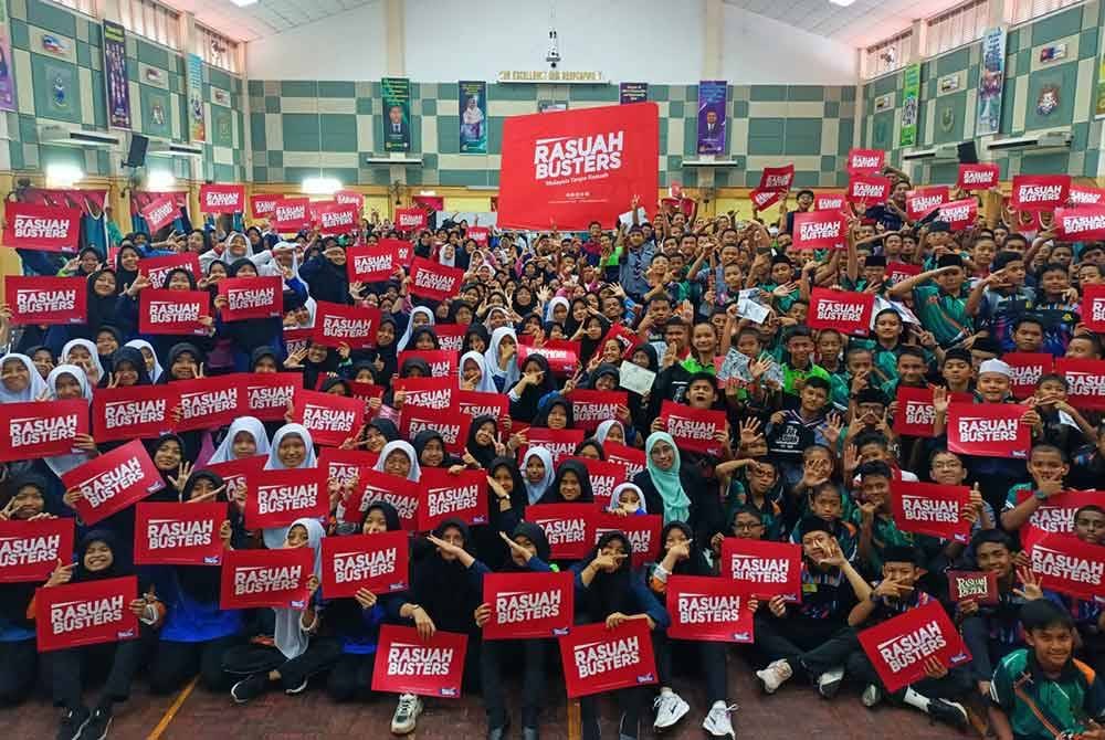 Pendidikan anti rasuah menerusi sukan, kesenian - Sinar Harian