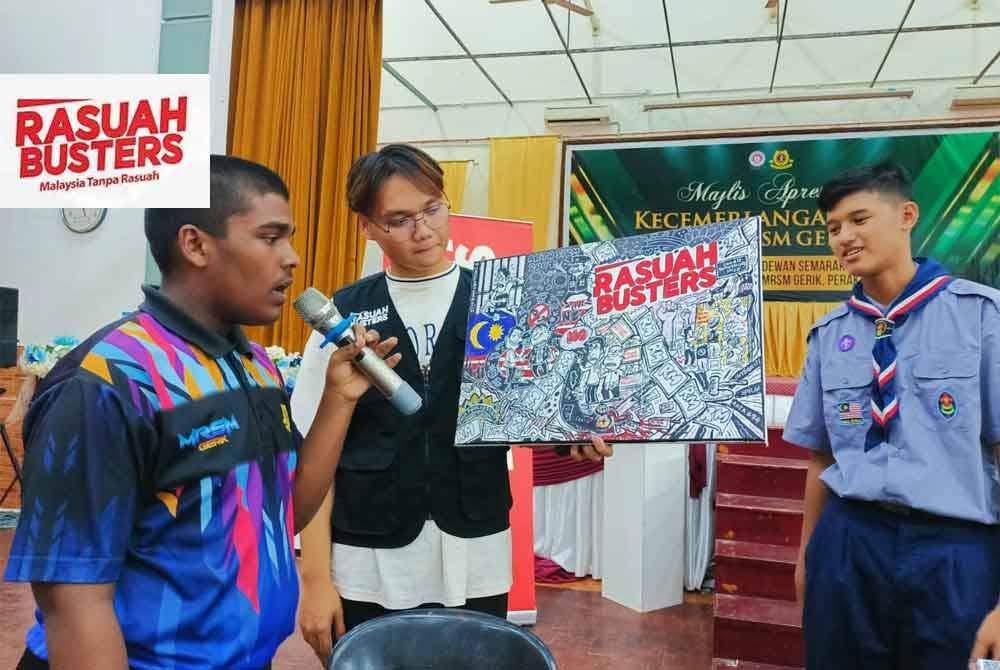 Pelajar tagih lebih banyak maklumat berkaitan rasuah - Sinar Harian
