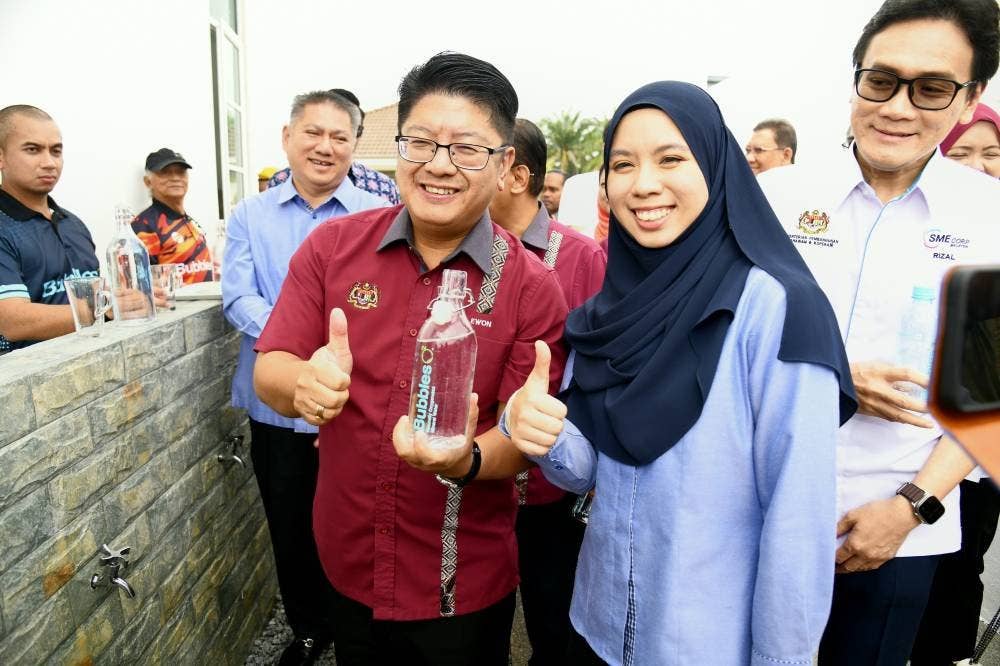 Bubbles O2 perluas kilang: Penuhi permintaan meningkat - Sinar Harian
