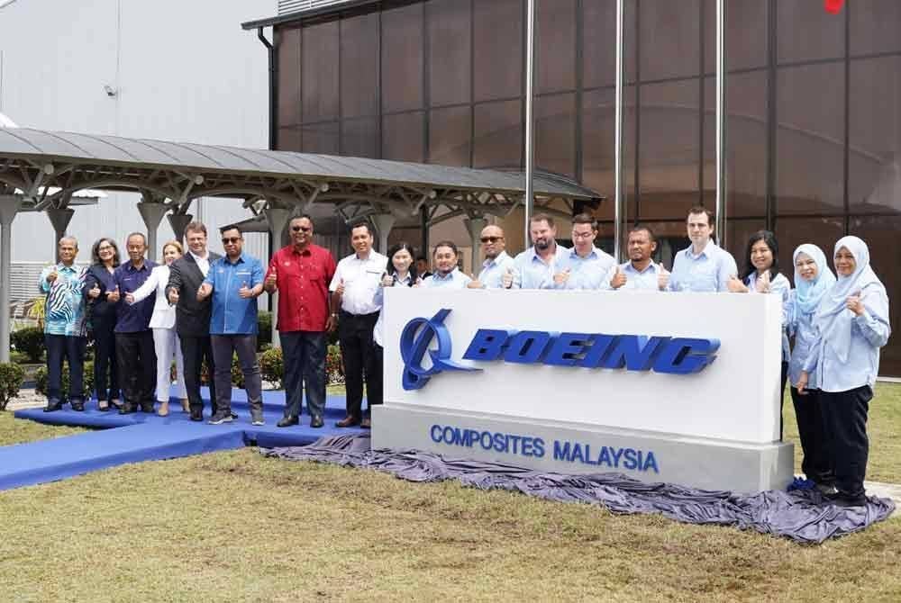 Kilang Boeing di Kedah kini dikenali Boeing Composites Malaysia - Sinar ...