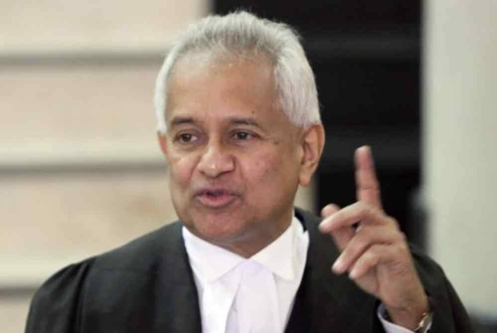 Kes saman Shahrir Samad: Tommy Thomas mohon Roz Mawar tarik diri ...
