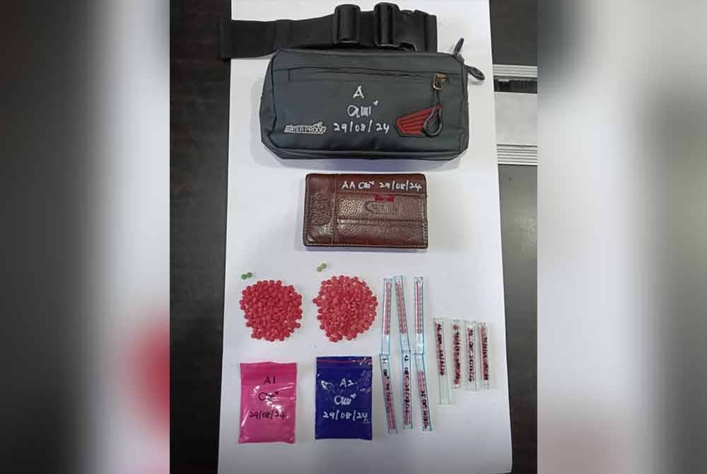 Pengedar dadah ditahan bersama 510 pil kuda - Sinar Harian