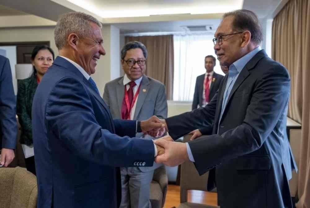 Timbalan mufti Rusia puji kemajuan Malaysia - Sinar Harian