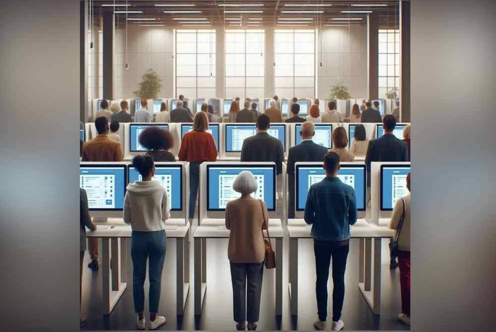 8 negara luar laksana pilihan raya secara e-voting - Sinar Harian