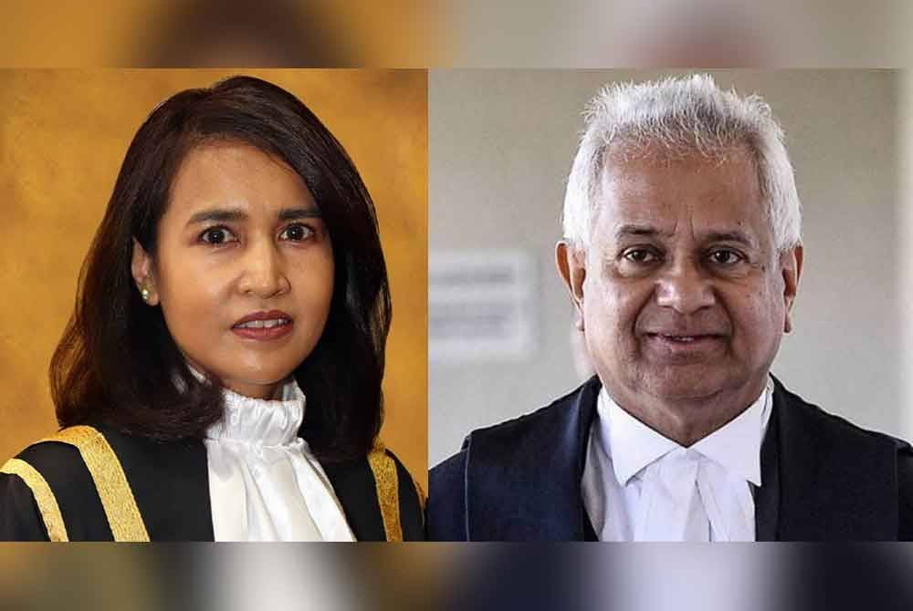 Permohonan Tommy Thomas supaya Roz Mawar tarik diri didengar 6 November ...
