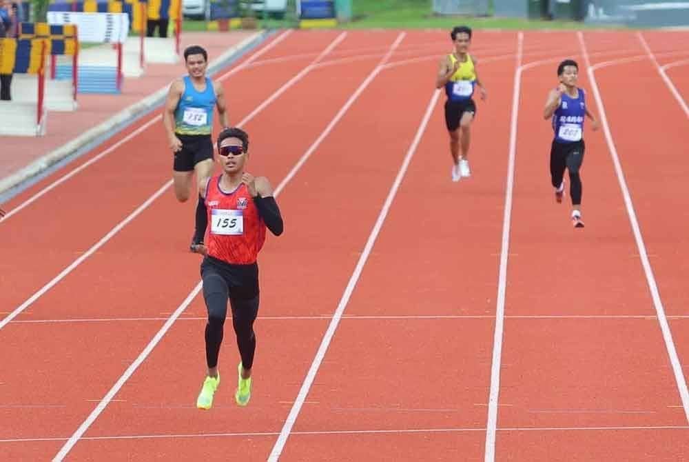 Umar perbaharui rekod 400 meter SUKIPT - Sinar Harian