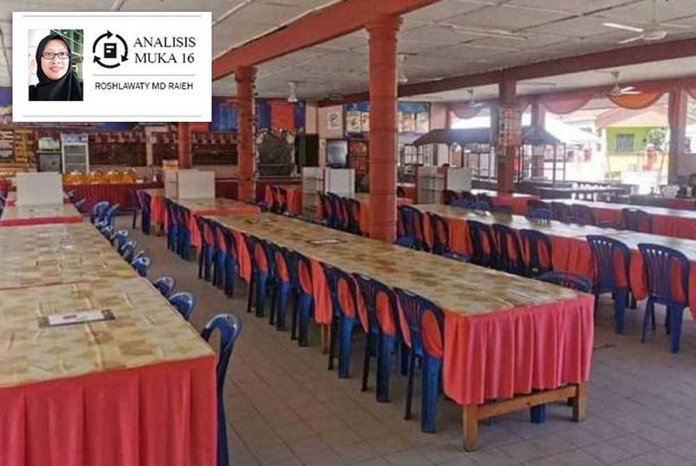 Jagalah kebersihan dewan makan sekolah - Sinar Harian