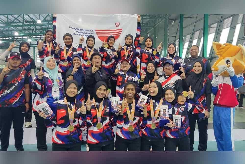 UNITEN juara baru bola jaring SUKIPT, kejutkan UiTM - Sinar Harian
