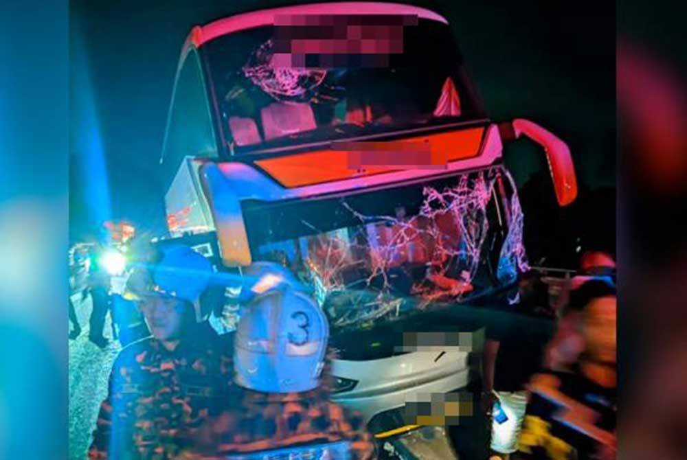 34 cedera bas persiaran dua tingkat terbabas - Sinar Harian