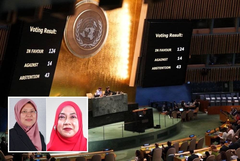 Resolusi PBB ibarat 'harimau tidak bertaring' - Sinar Harian