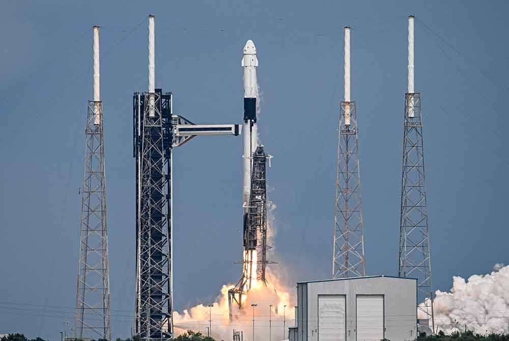 NASA, SpaceX lancar misi penggiliran crew-9 ke stesen angkasa - Sinar ...