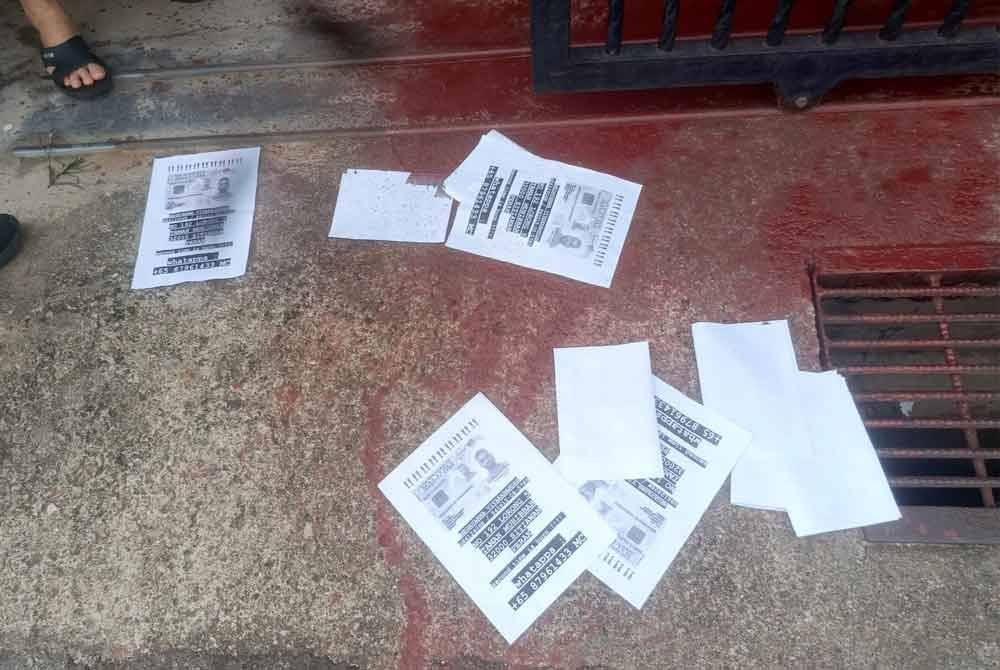 Polis cari dua lelaki disyaki simbah cat merah kereta penduduk - Sinar ...